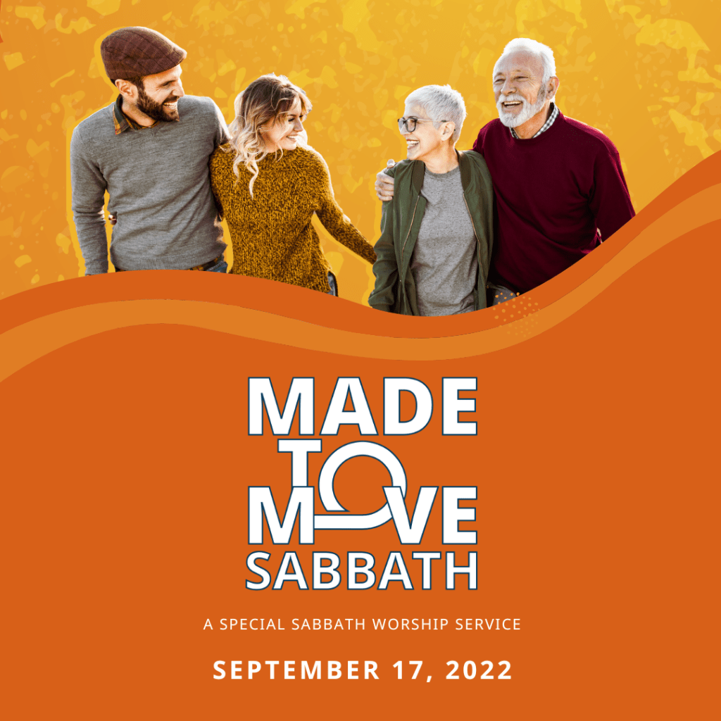 Keep Moving – Health Ministries