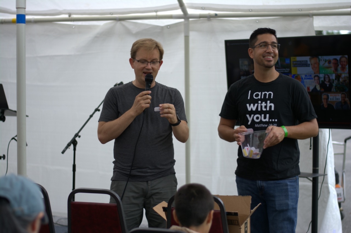 ECC International Health Fair – Health Ministries