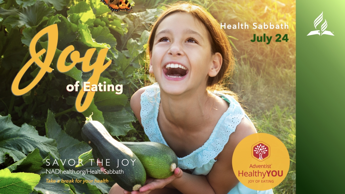 The Joy of Eating – Health Ministries