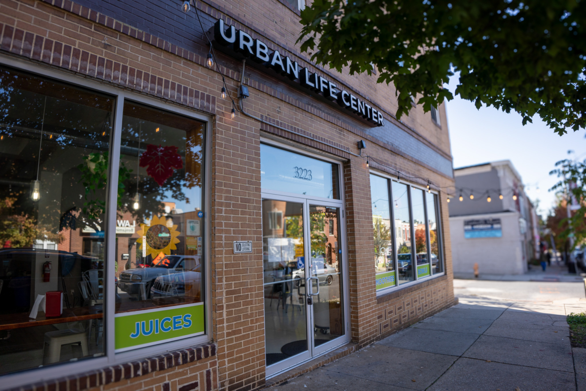 The Urban Life Center in Baltimore – Health Ministries