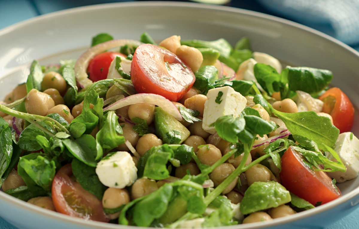 Moroccan Chickpea Salad – Health Ministries
