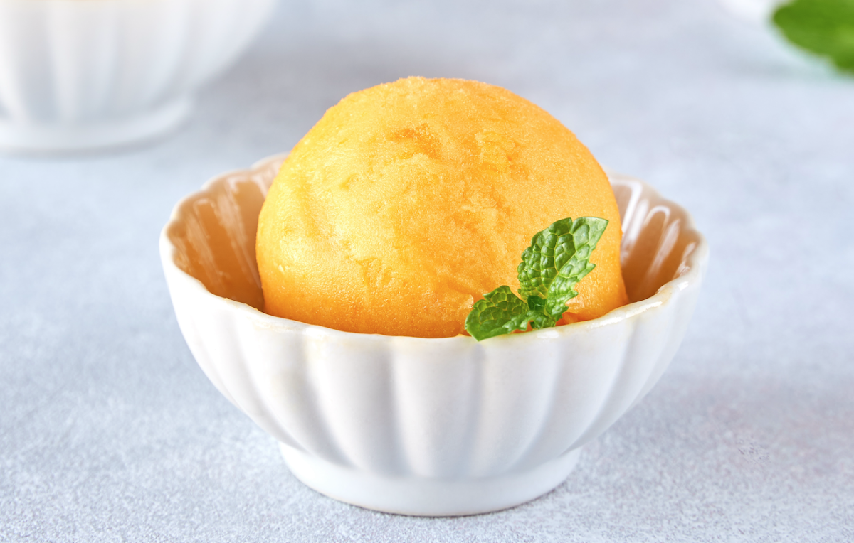 Mango-Orange Gelato – Health Ministries