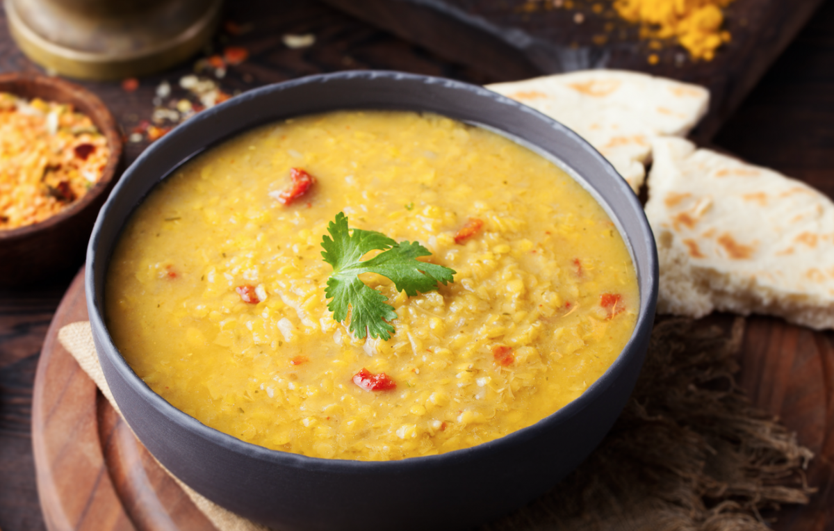 Indian Red Lentil Dhal – Health Ministries